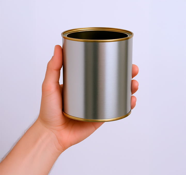 Latas sem impressão - Loja da Lata